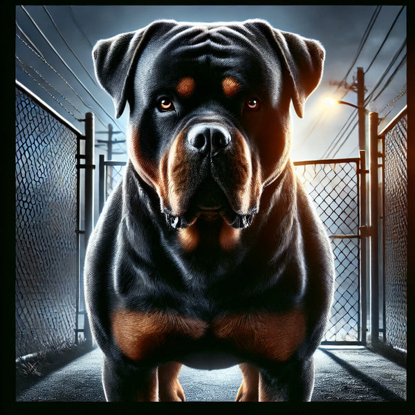 Gros Chien Méchant ou Dangereux : Mythes, Réalités, et Sécurité - Gros ...