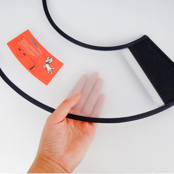 Collerette Vétérinaire Plastique pour Chien - Gros-Chien.com